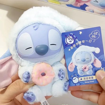 Peluche Labubu Stitch | Édition Limitée — Dernières Pièces ⚡